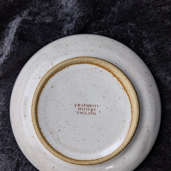 grayshott | Accents | Vintage Grayshott Stoneware Small Flower ...